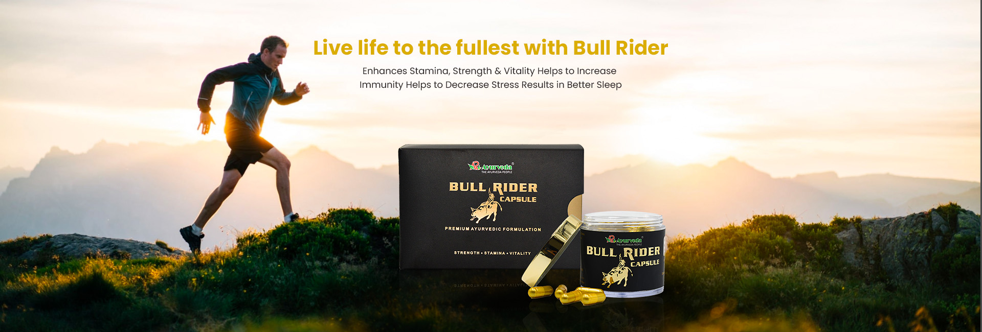 Bull Rider Capsule